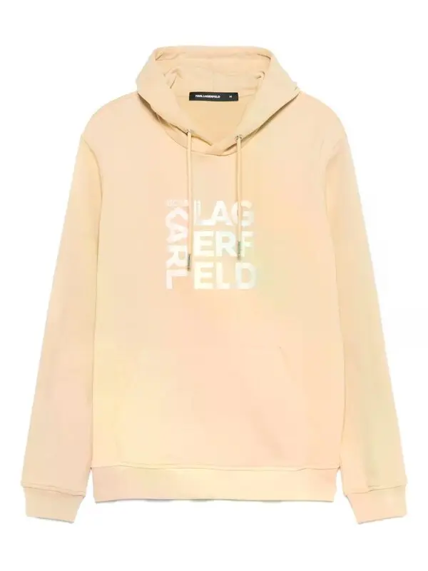 Karl Lagerfeld Logo-print Hoodie