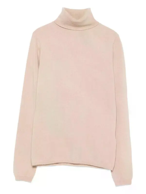 ALLUDE Cashmere Turtleneck Sweater