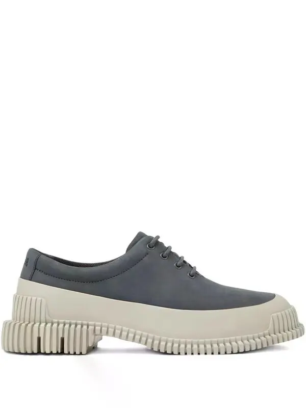 Camper Pix Lace-up Oxford Shoes - Grey