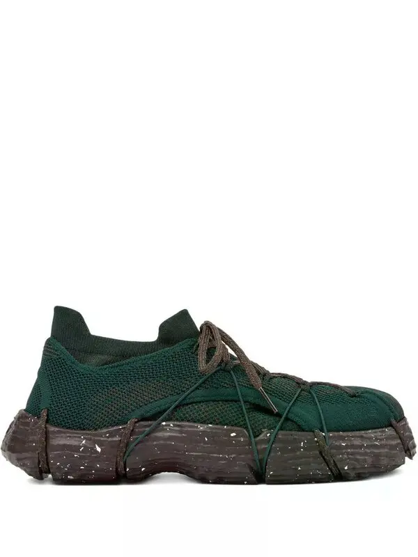 Camper Roku Knitted Sneakers - Green