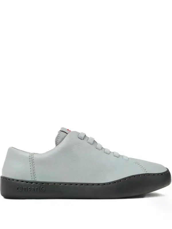 Camper Peu Touring Leather Lace-up Sneakers - Grey