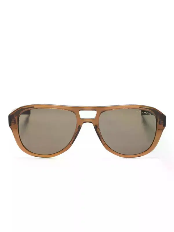 Dita Pilot-frame Sunglasses