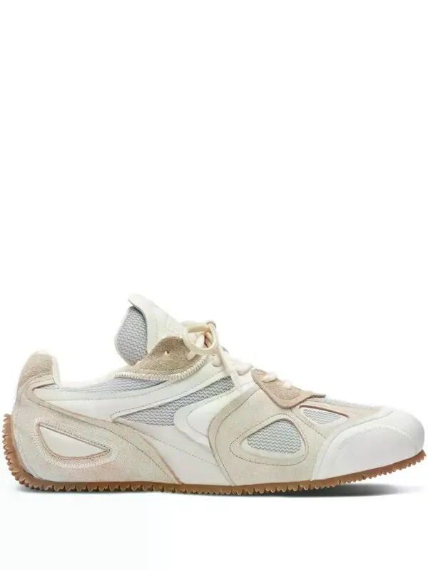 Axel Arigato Mesh-panel Leather Sneakers