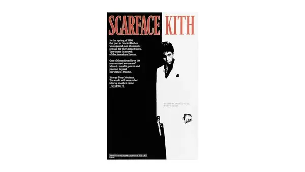 Kith X Scarface Movie Poster