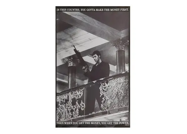 Kith X Scarface Money First Poster