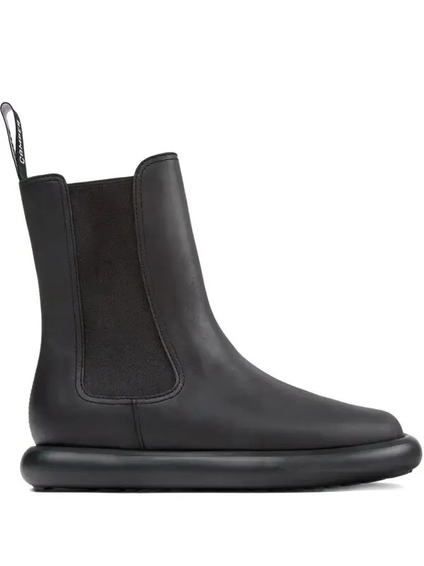 Camper Onda Elastic-panelled Chelsea Boots - Black