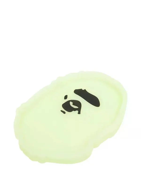 A BATHING APE® Ape Head Glow-in-the-dark Tray