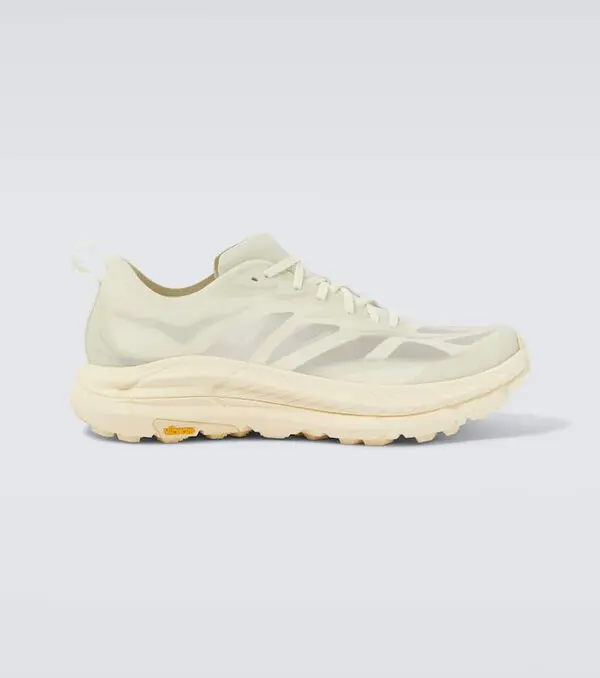 Hoka One One Mafate Speed 4 Lite Running Shoes - Neutrals