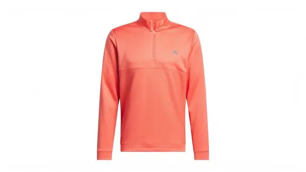 Adidas Ultimate365 Textured Quarter-zip Top