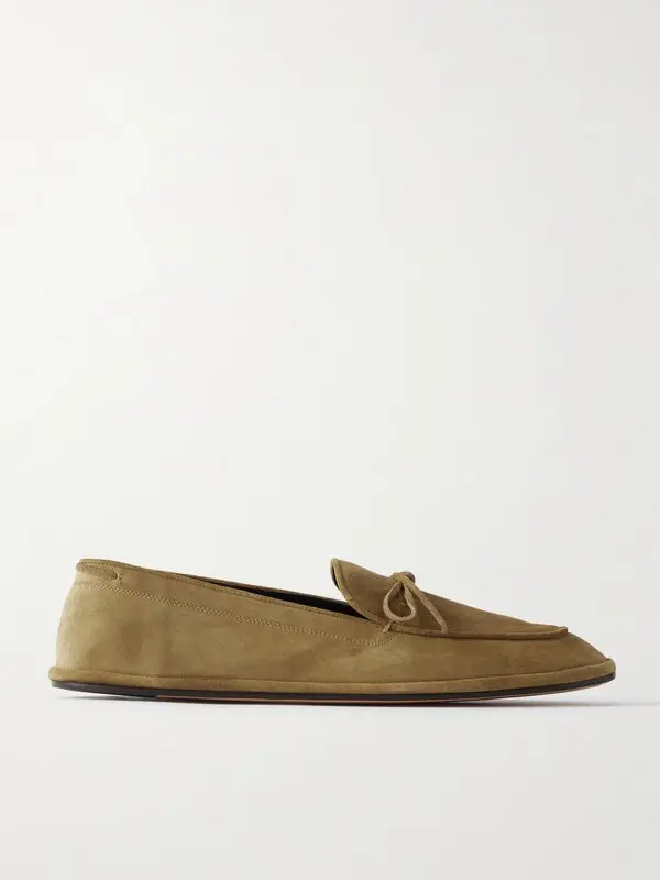 EMME PARSONS Parker Suede Loafers - Brown
