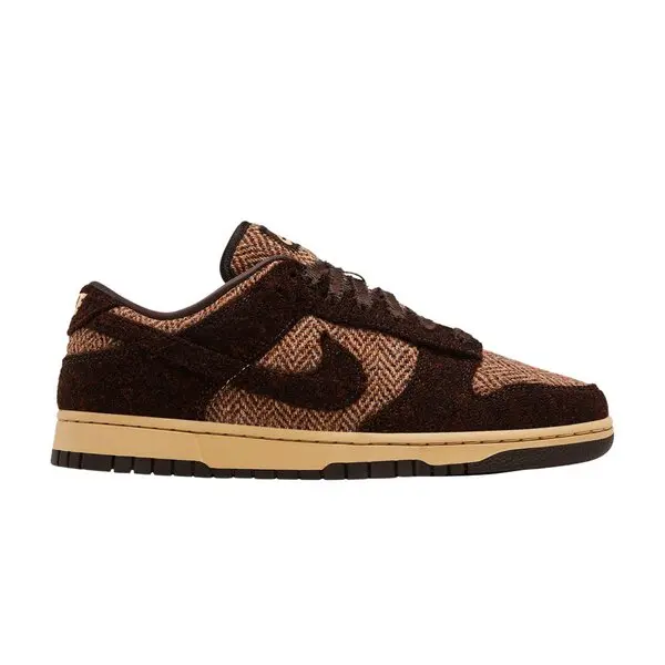 Nike Harris Tweed X Dunk Low 'sesame - Brown