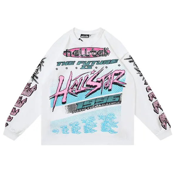 HELLSTAR Brain Racer Long-sleeve Tee