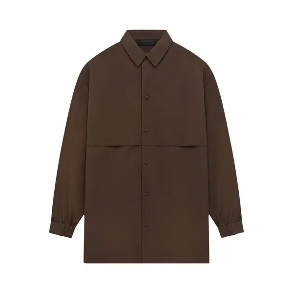 Fear Of God Military Nylon Overshirt - Brown