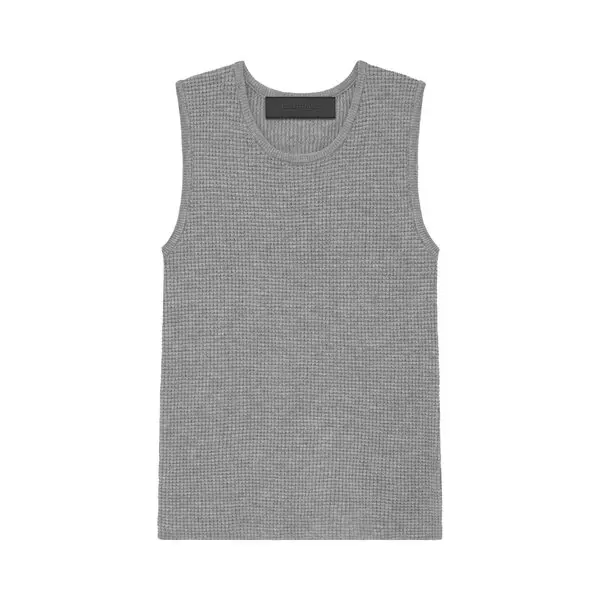 Fear Of God Waffle Tank - Grey