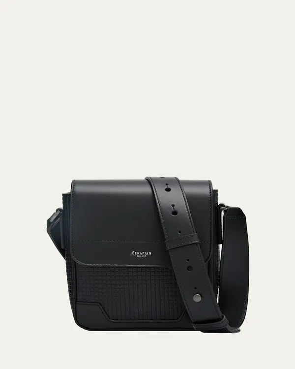 SERAPIAN Small Stepan Crossbody Bag
