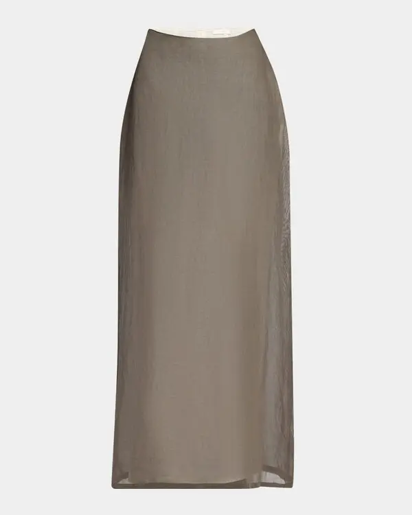 THE ROW Zaira Maxi Skirt