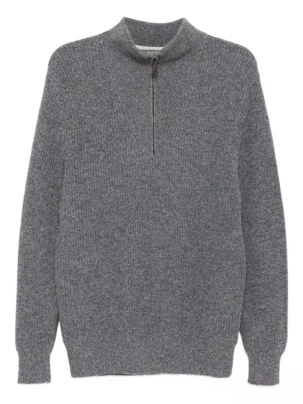 N.peal Cashmere Jumper - Grey