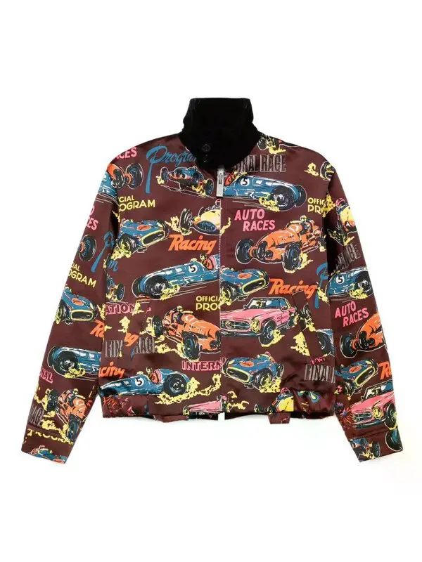 Sacai Printed Jacket