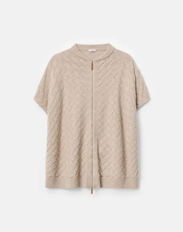 Lafayette 148 New York Wool Cashmere Poncho