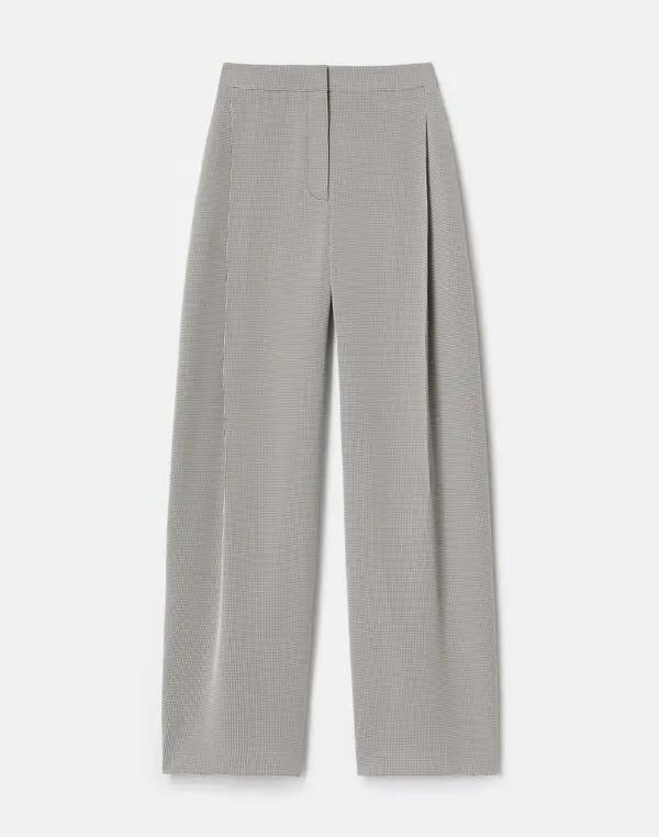 Lafayette 148 New York Houndstooth Jacquard Ankle Pants