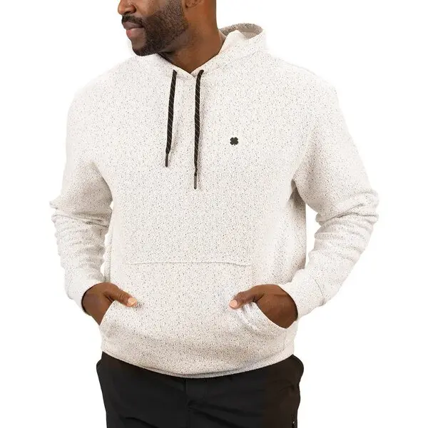 BLACK CLOVER Hughes Hoodie - Vanilla