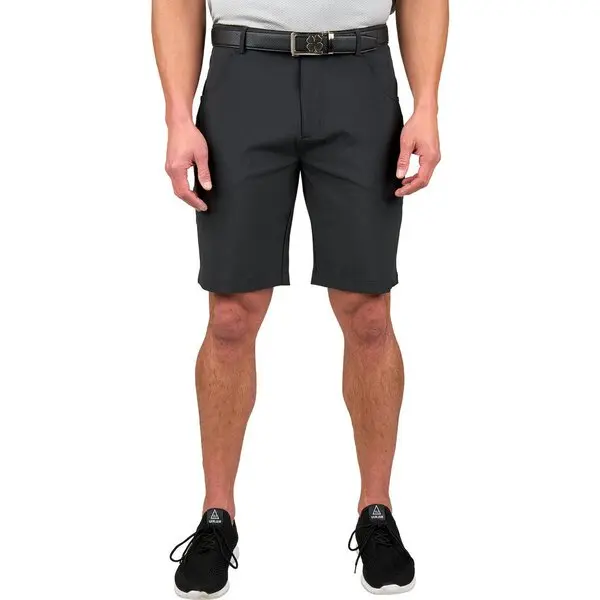 BLACK CLOVER Optimus 9-inch Shorts - Black
