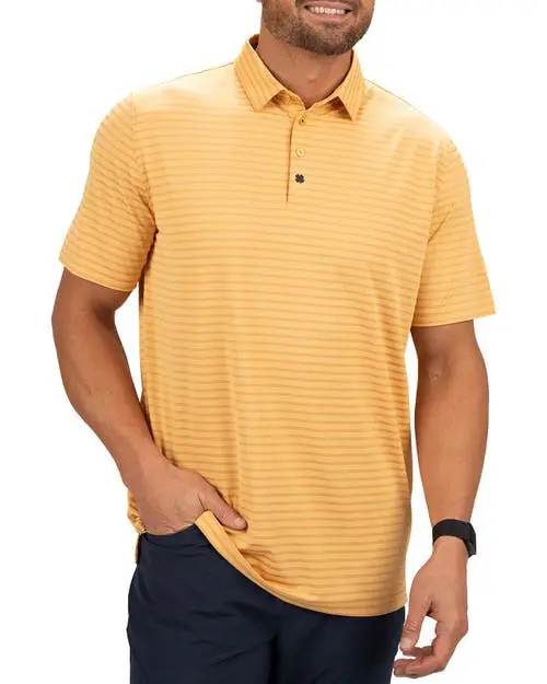 BLACK CLOVER Palmer Polo - Latte
