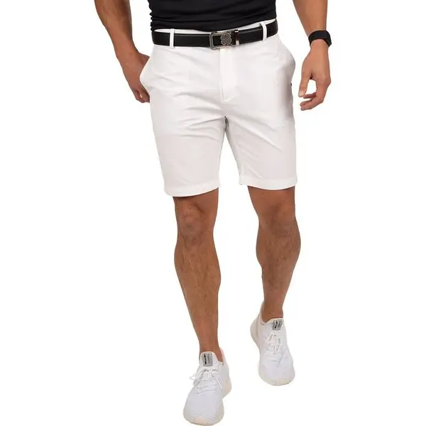BLACK CLOVER Prime 9" Shorts - White
