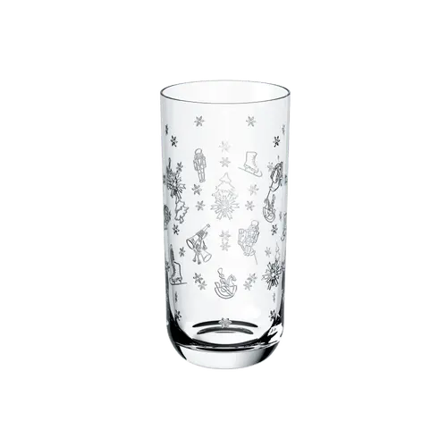 VILLEROY & BOCH Toy's Delight Highball / Tumbler Pair - Clear