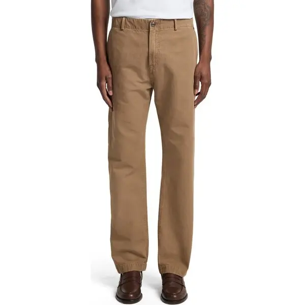 7 For All Mankind Straight Leg Twill Carpenter Chinos