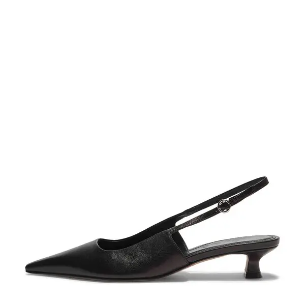 AeydĒ Catrina Slingback Pumps - Black