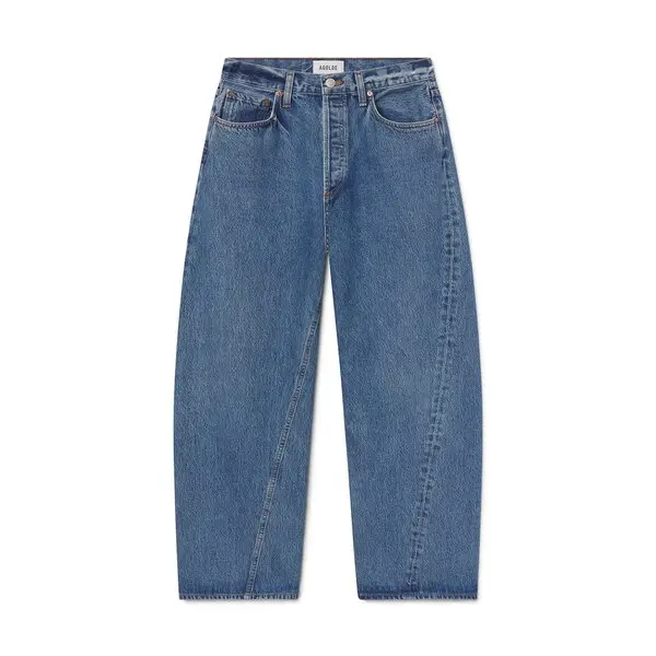 AGOLDE Twist Low-slung Baggy Jeans