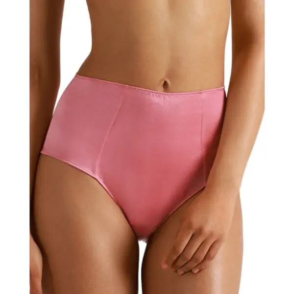 Kiki De Montparnasse Tous Les Jours High Waist Panty - Rose