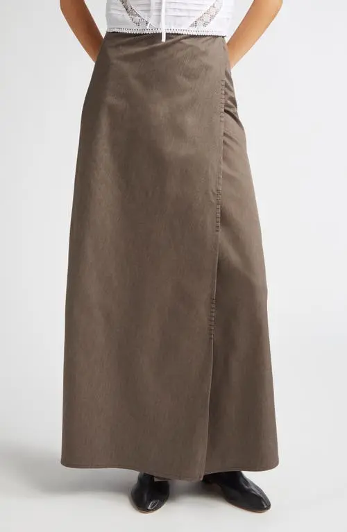 KÚR Long Wrap Skirt