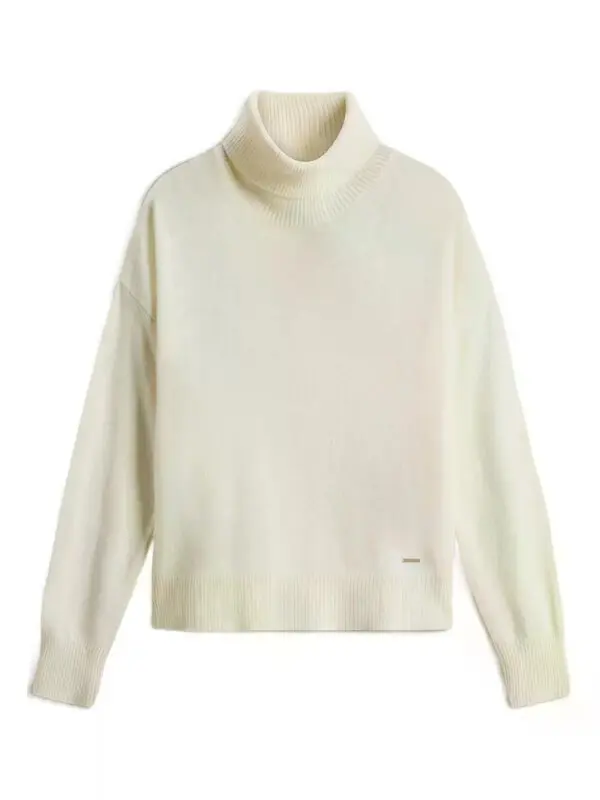 Woolrich Turtleneck Sweater - Neutrals
