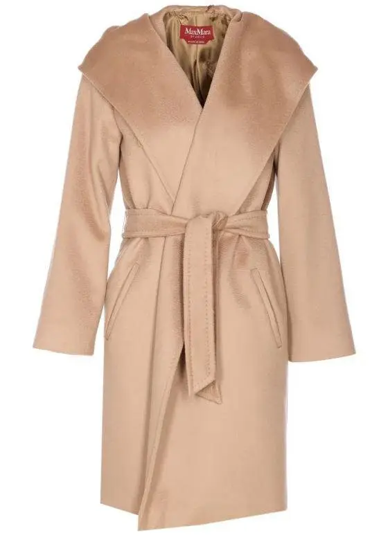 MAX MARA STUDIO Double-breasted Coat - Multicolor