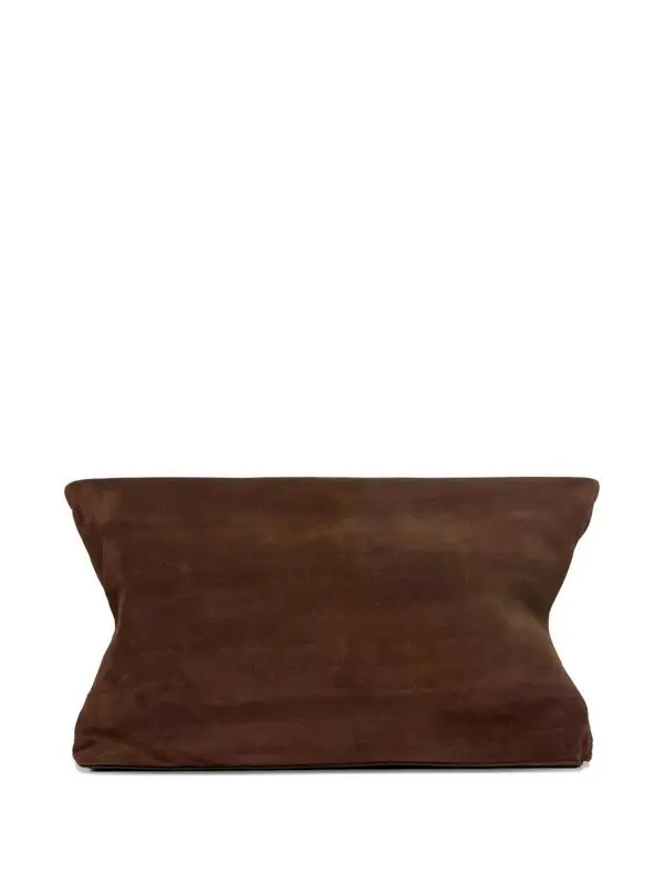 Marsèll Suede Clutch - Brown