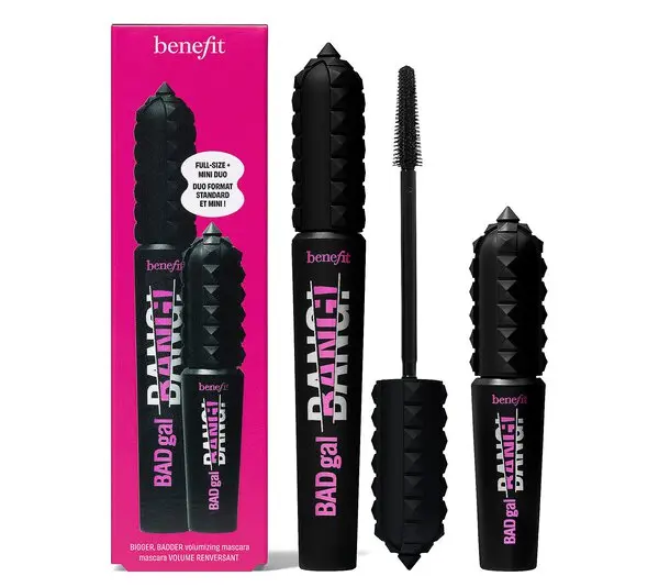 BENEFIT COSMETICS Bangin' Lashes Volumizing Mas Cara Duo
