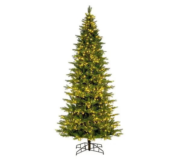 VICKERMAN 9' X 74' Brighton Pine Artificial Chr Istmas Tree