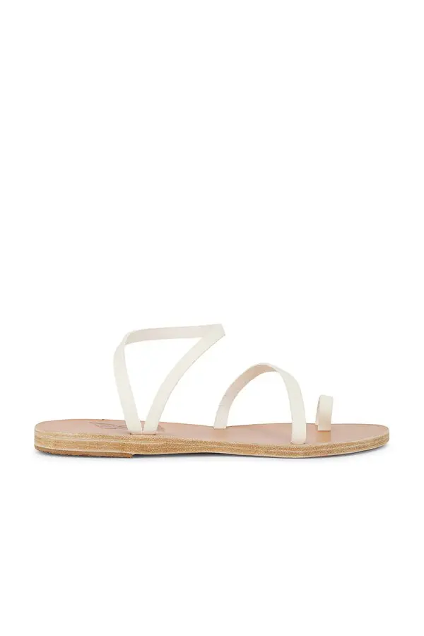 ANCIENT GREEK SANDALS Apli Eleftheria Sandal - Off White