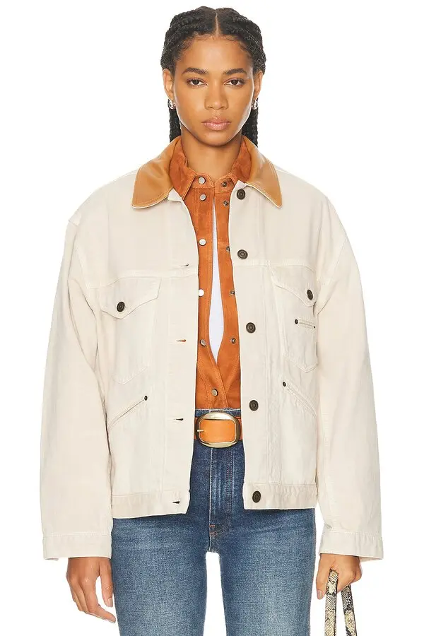 Isabel Marant Petunia Jacket - Ecru