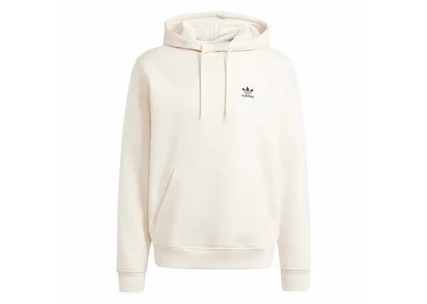 Adidas Trefoil Essentials Hoodie - Wonder White