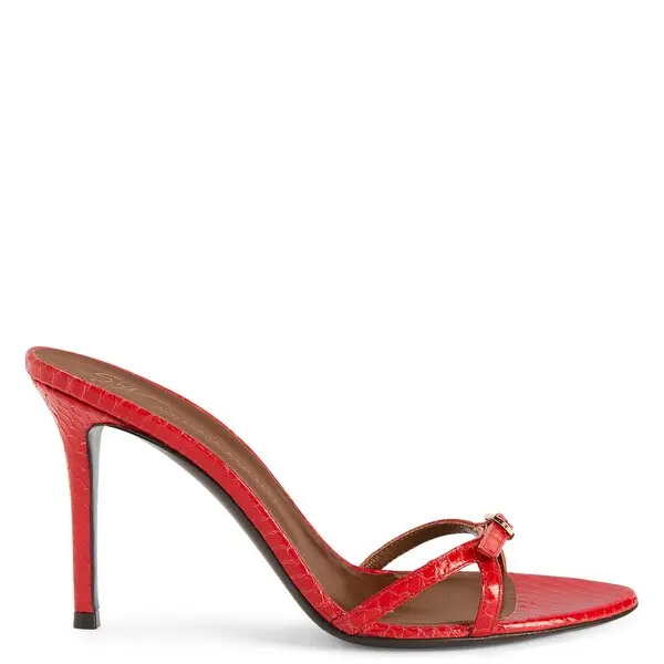 GIUSEPPE ZANOTTI Ophelia Buckle 90 Mules