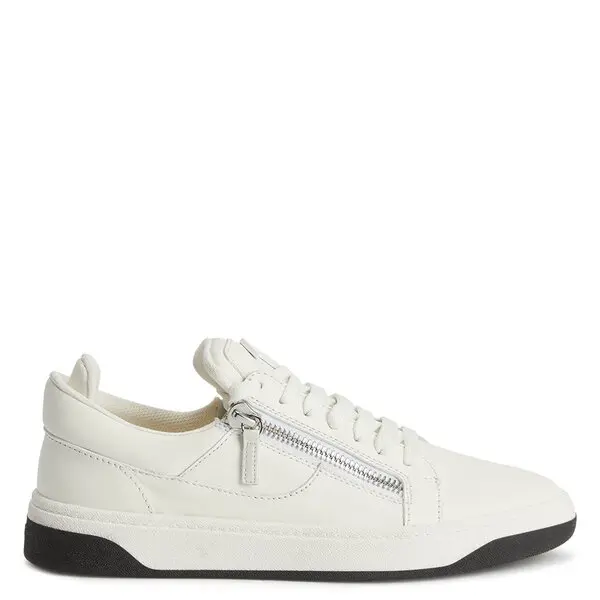 GIUSEPPE ZANOTTI Leather Low-top Sneakers