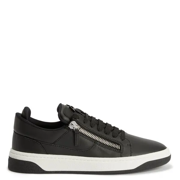 GIUSEPPE ZANOTTI Low-top Leather Sneakers