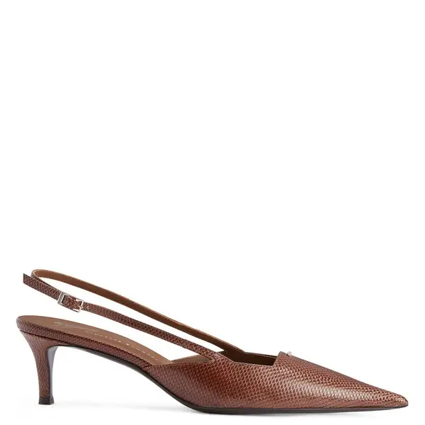 GIUSEPPE ZANOTTI Florieene 50 Slingback Pumps