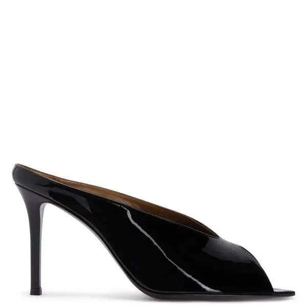 GIUSEPPE ZANOTTI Intriigo Cluedo 90 Mules - Black