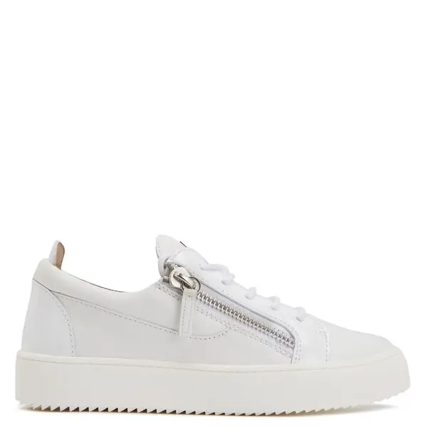 GIUSEPPE ZANOTTI Gail Low-top Sneakers - White