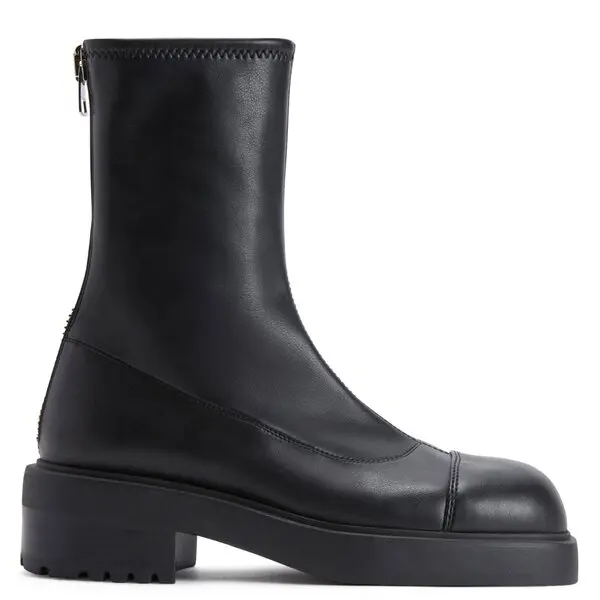 GIUSEPPE ZANOTTI Junney Combat Boots - Black