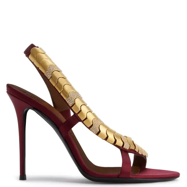 GIUSEPPE ZANOTTI Gz Dafne 105 Sandals - Bordeaux
